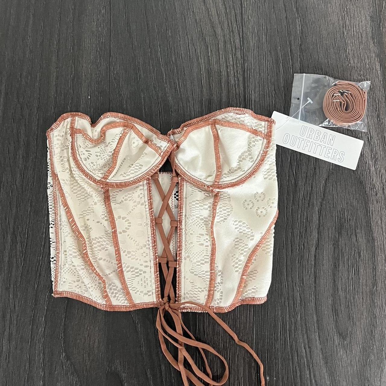 Urban Outfitters Corset Top Size Xs Comes With Depop