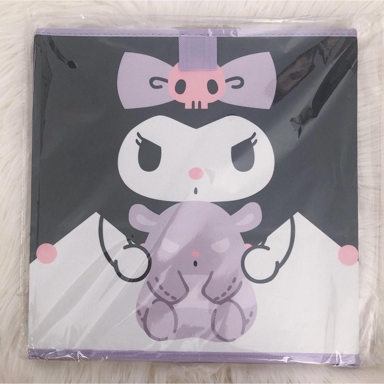 Kuromi square big storage box Perfect for... - Depop