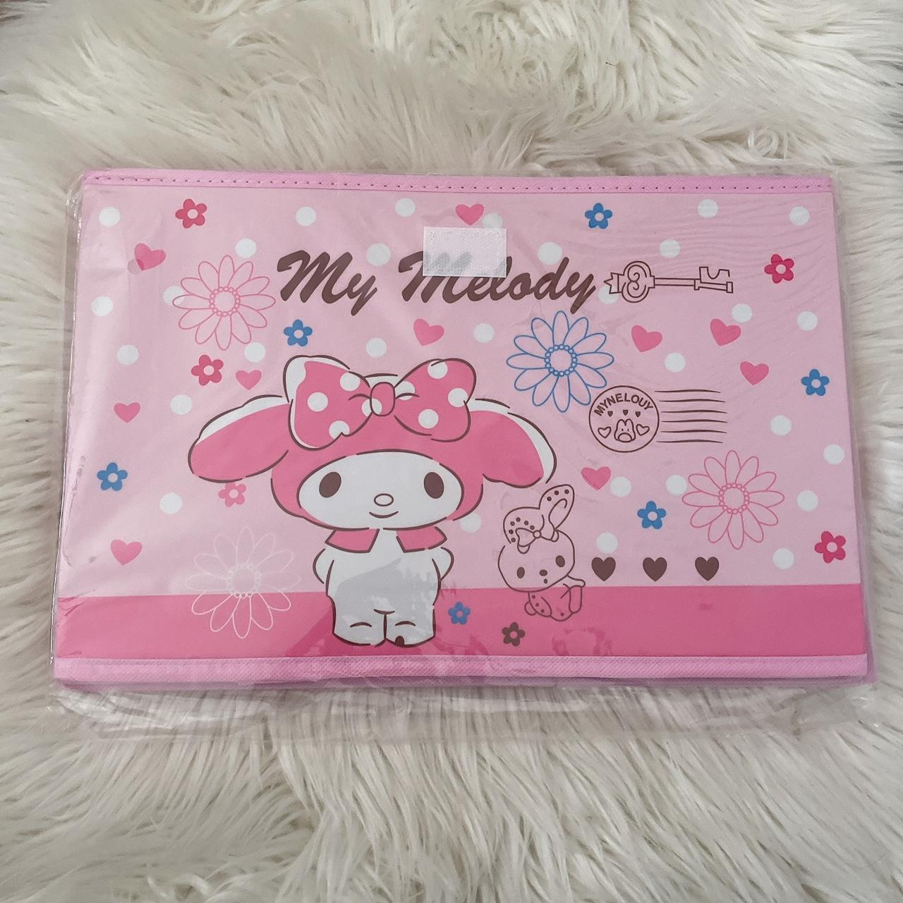 My melody big storage box Perfect for organizing... - Depop
