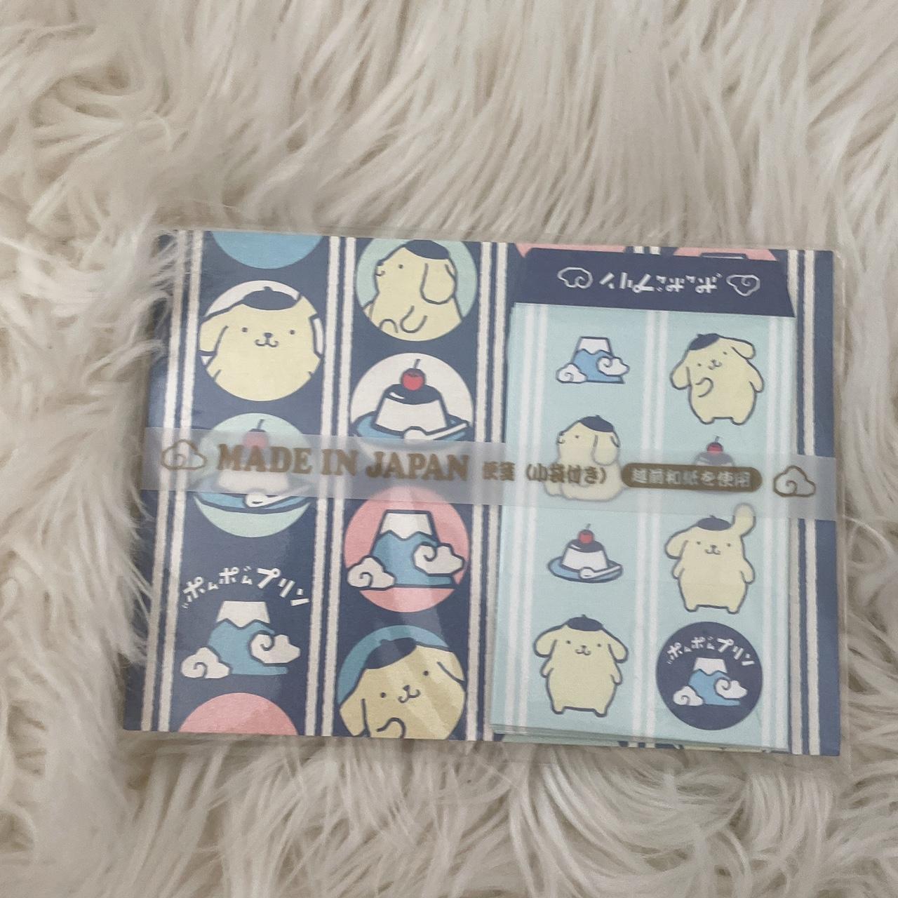 Pompompurin sanrio letter set 2013 Rare limited... - Depop