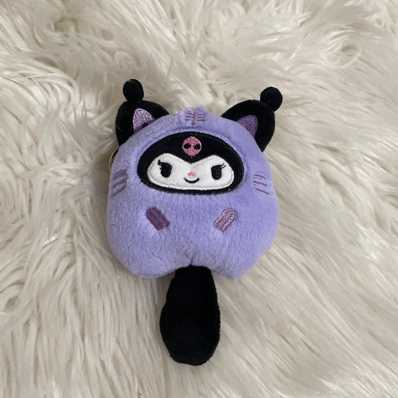 Kuromi animal outfit plush keychain 4” Brand new - Depop