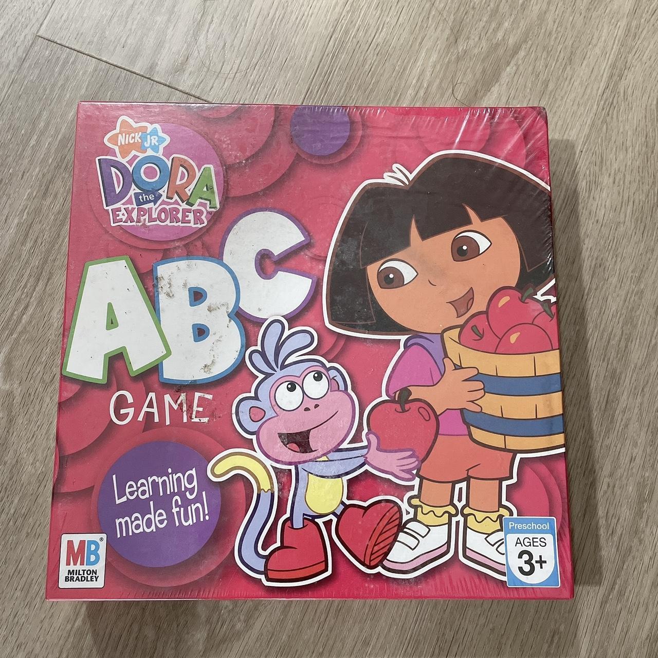DORA THE EXPLORER: ABC Learning Made Fun Game Brand... | Depop