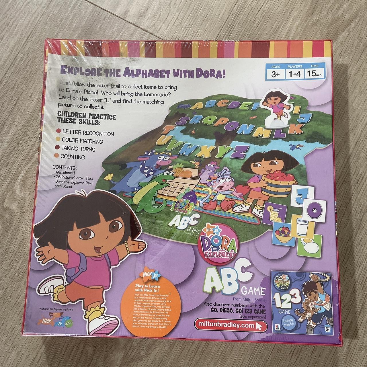 DORA THE EXPLORER: ABC Learning Made Fun Game Brand... | Depop