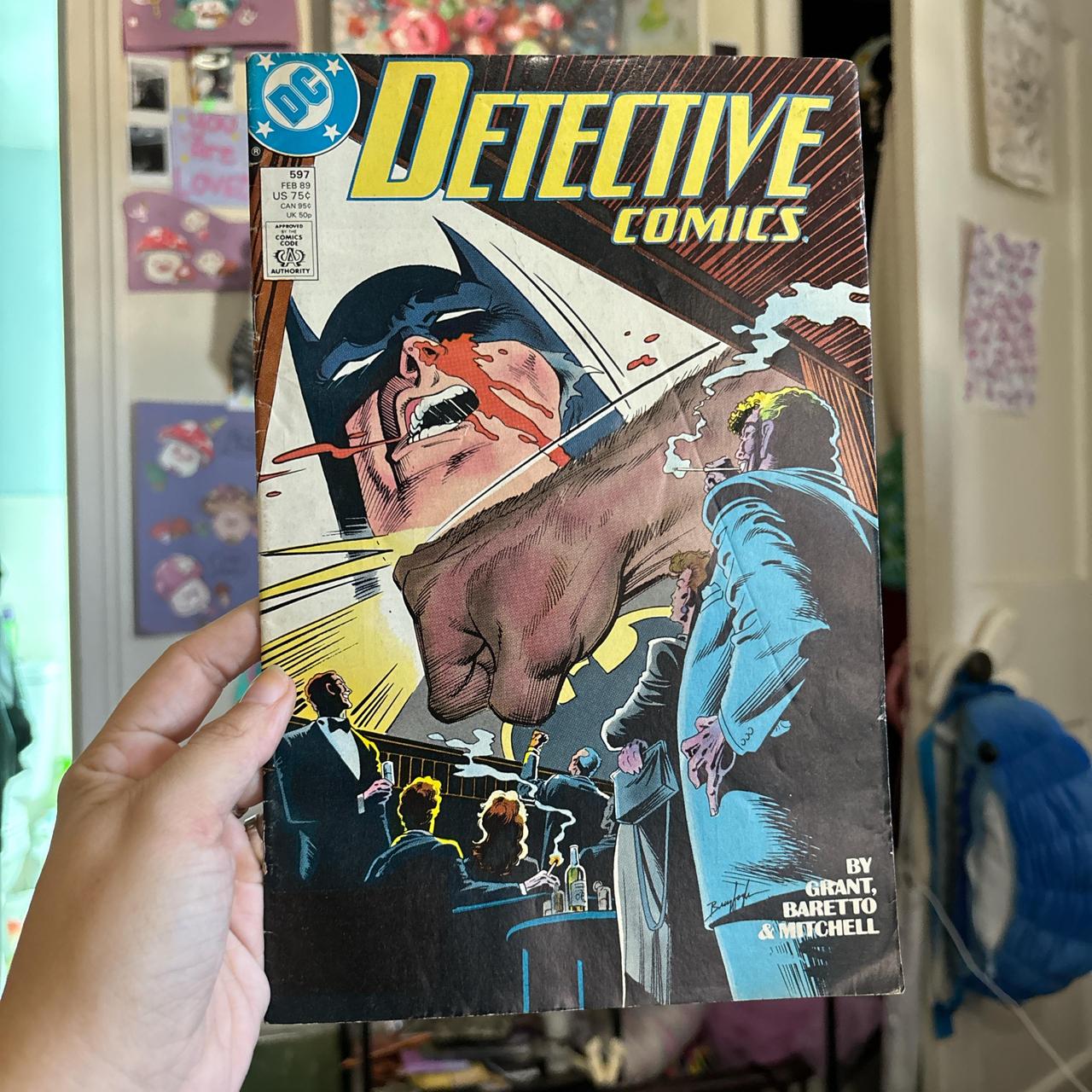 Detective Comics DC Comics Vol: 597 #batman... - Depop