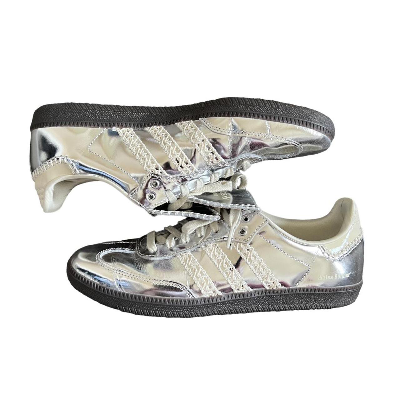 Wales Bonner Adidas Samba Silver Surfer 🏄‍♂️ Only... - Depop