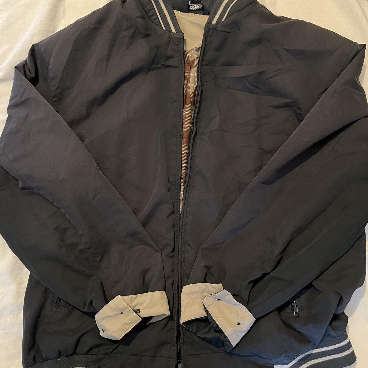 vintage mens windbreaker. fits oversized if you’re a... - Depop