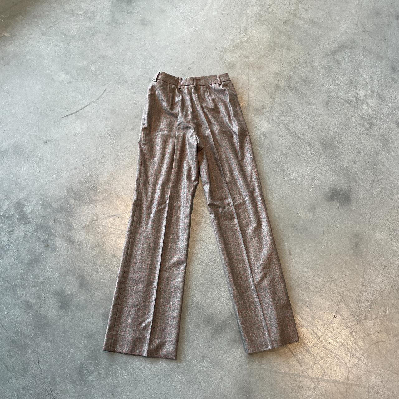 Jacobsen brown dress trousers/pants. Size 8. Very... - Depop