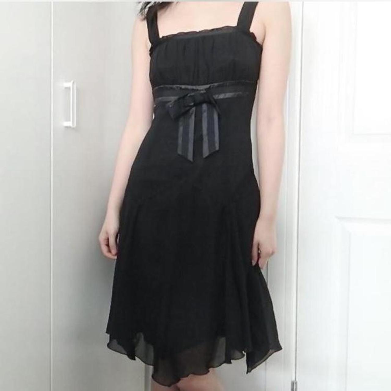 *ੈ ‧₊black morute dark coquette dollette fatal frame... - Depop