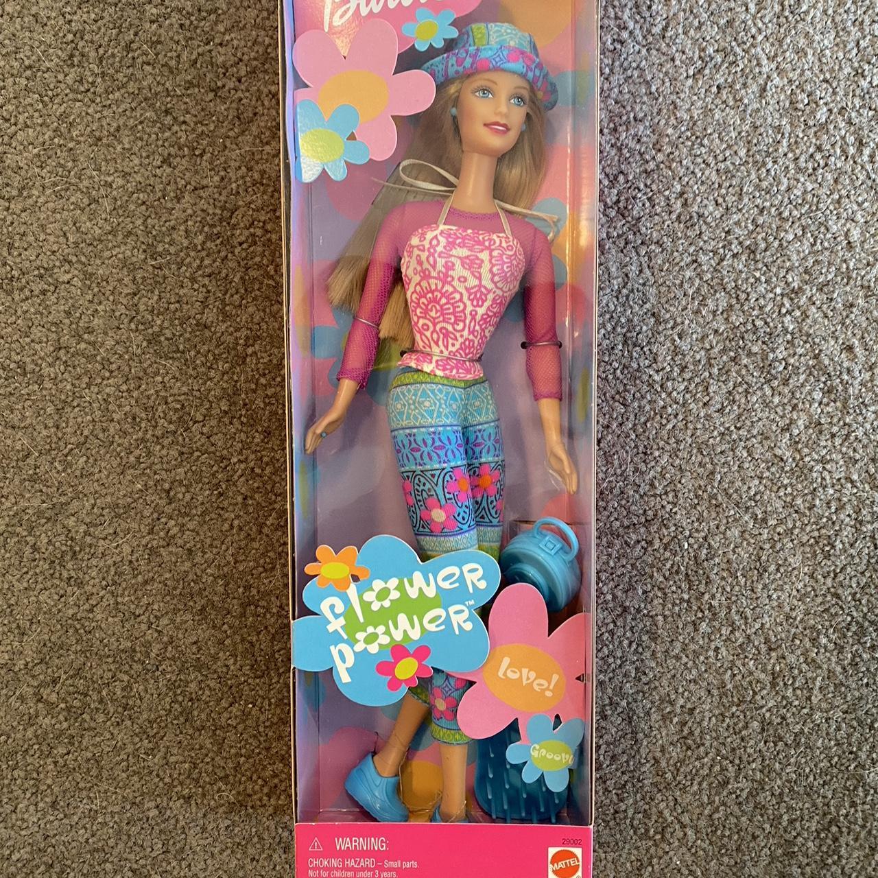 Flower Power Barbie Mattel fashion doll from 2000,... - Depop