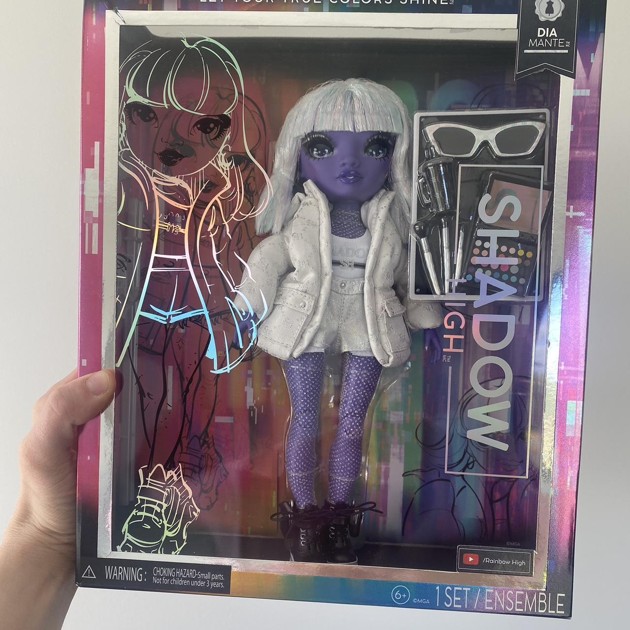 Rainbow High Shadow High Series 2 Dia Mante fashion... - Depop