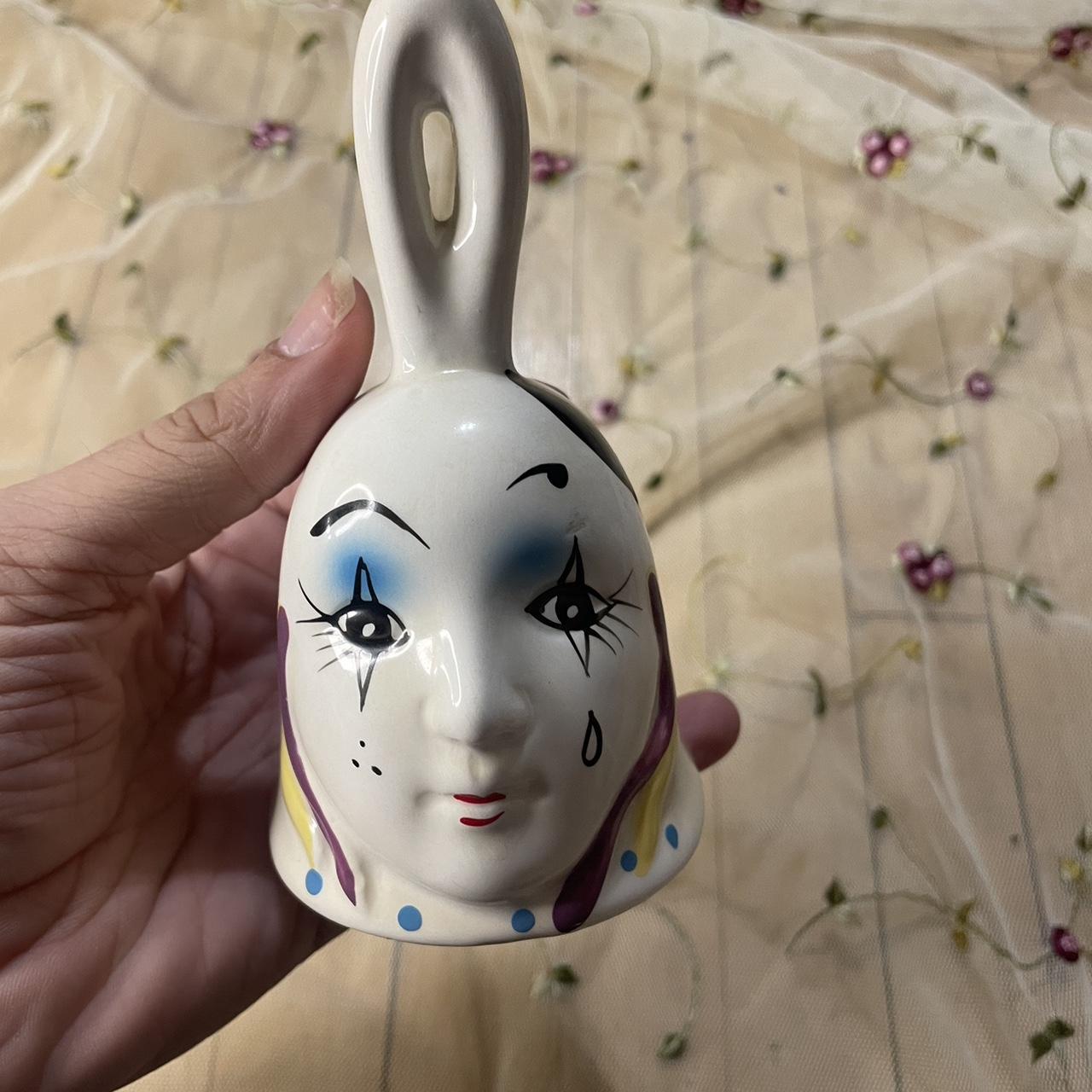 Crying clown bell - Depop