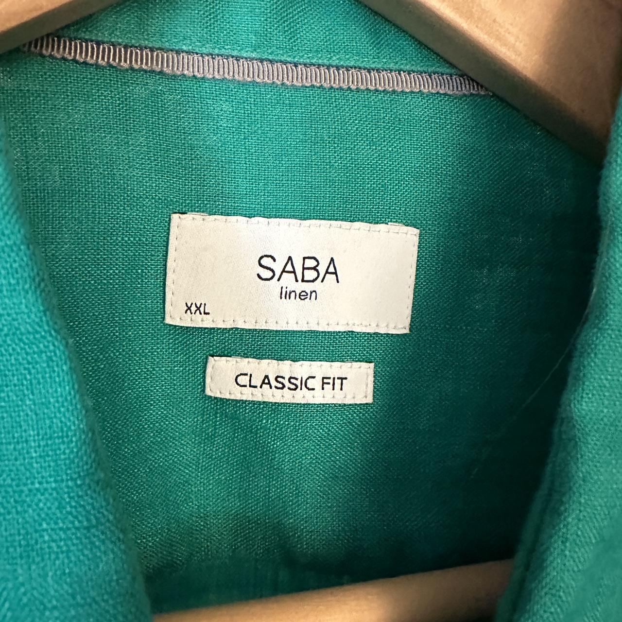 PRELOVED SABA Classic linen button shirt. This is a... - Depop