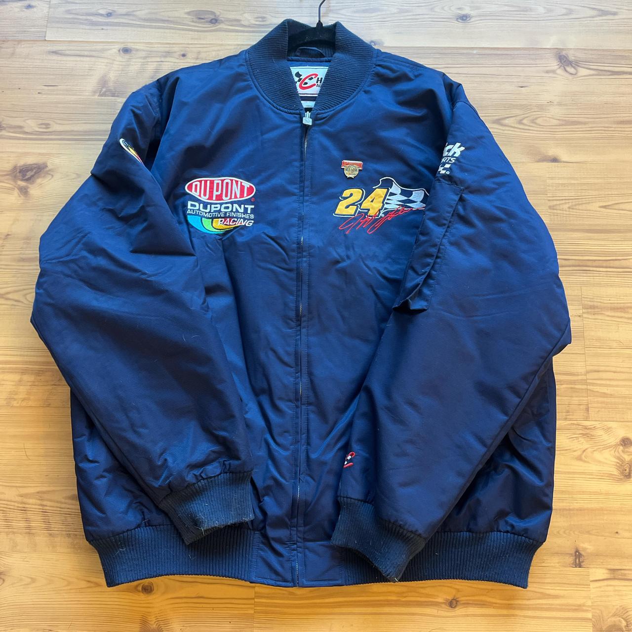 Incredible Jeff Gordon nascar jacket with crazy... | Depop