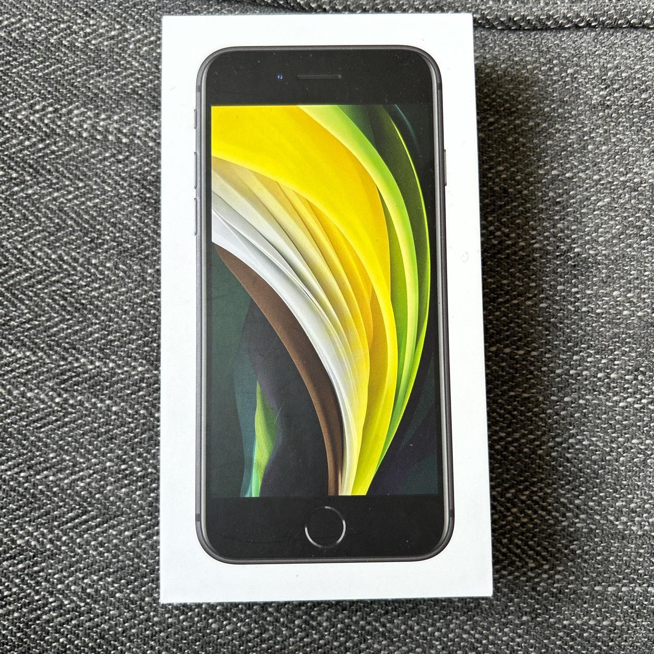 iPhone SE empty box. #iphonesebox - Depop