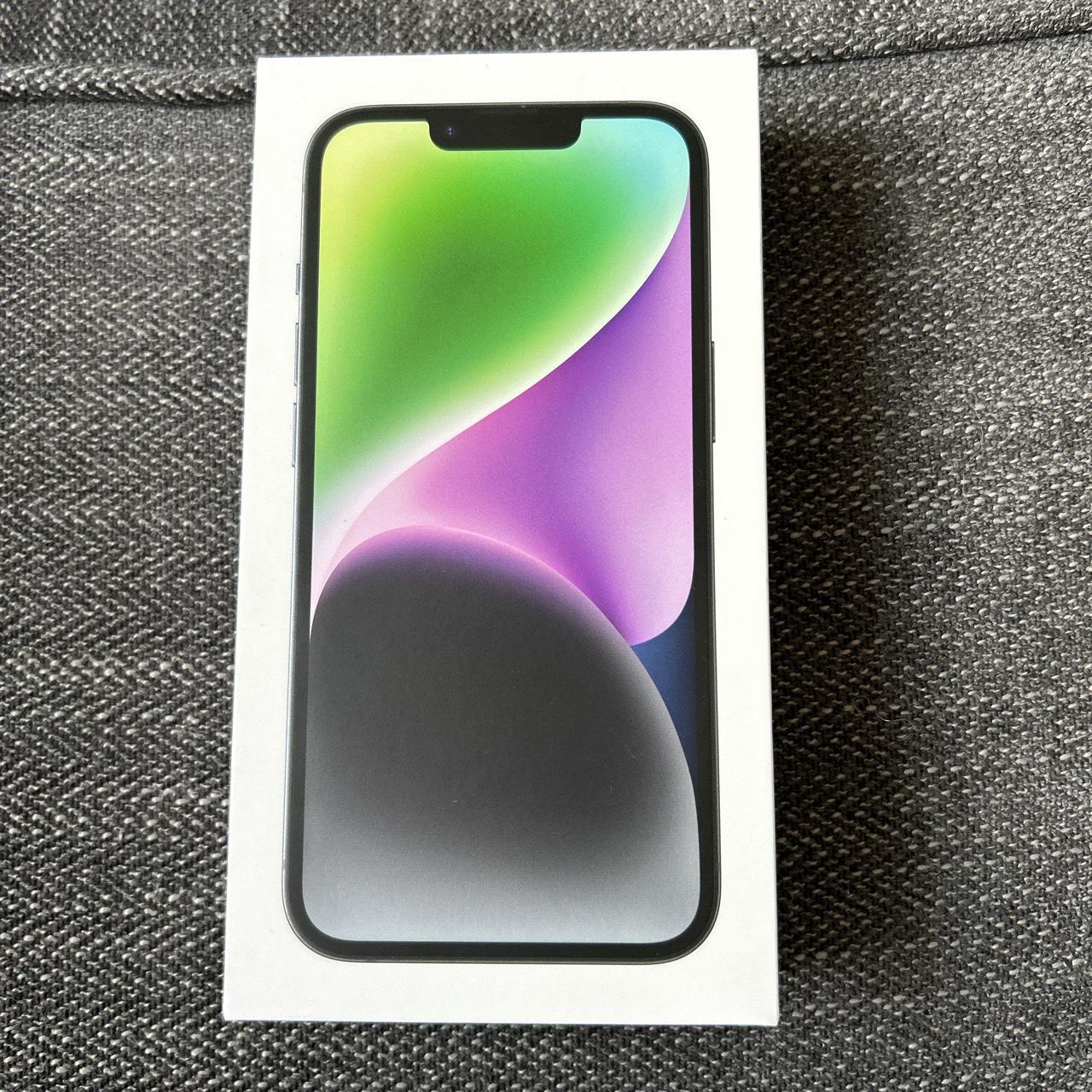 iPhone 14 empty box. #iphone14box - Depop