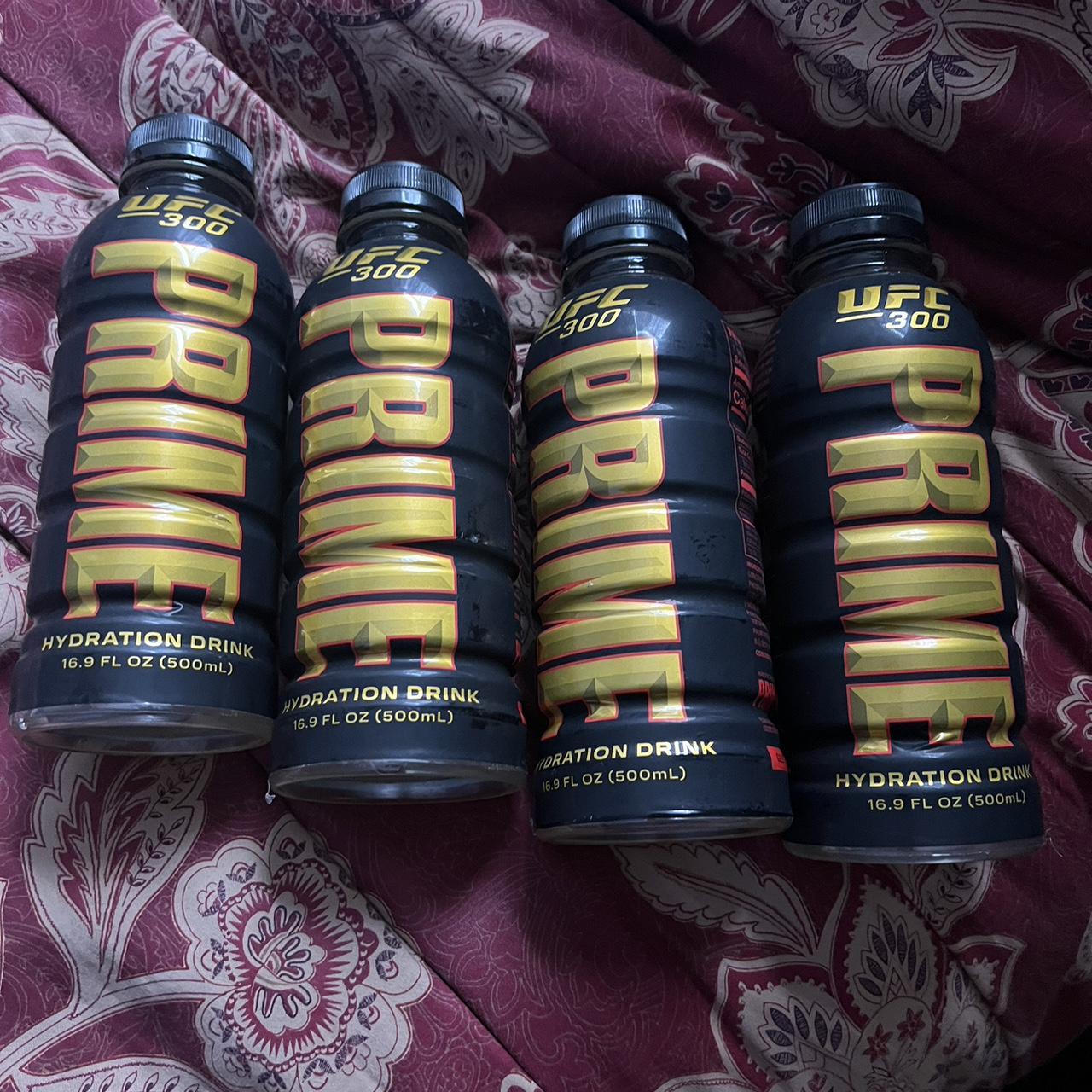 Prime drink UFC 300 £4 a bottle can do cheaper for... - Depop