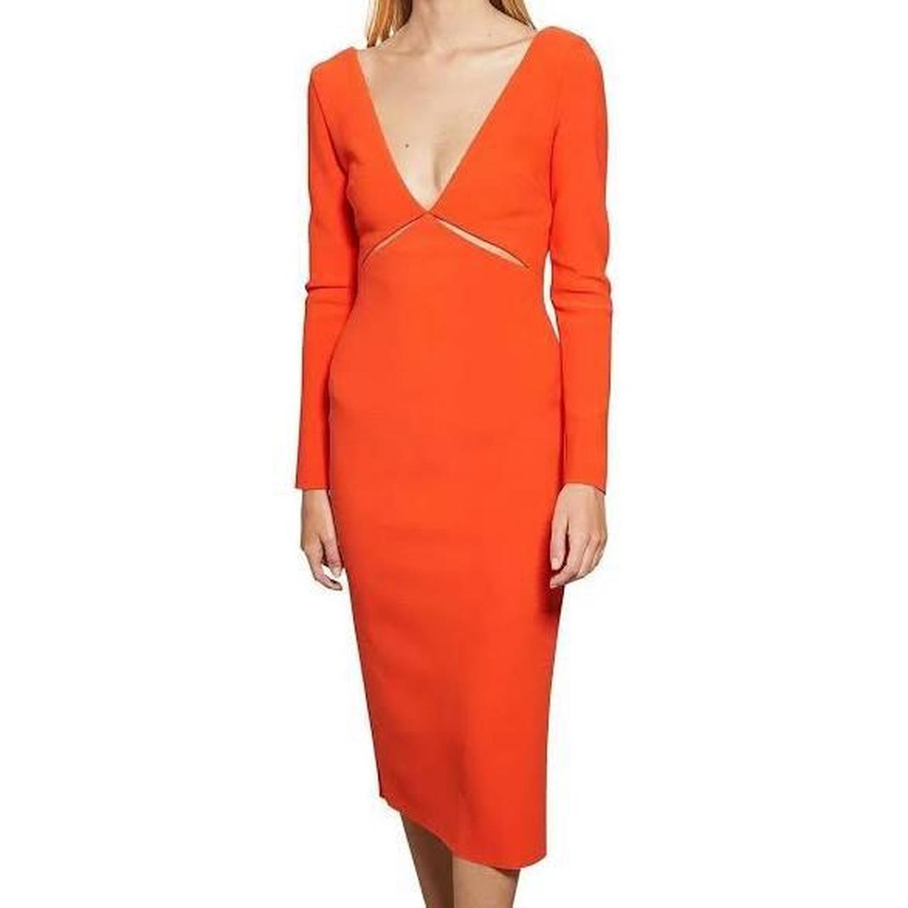 Bec & Bridge Ulla Cut out Midi - stretch body... - Depop