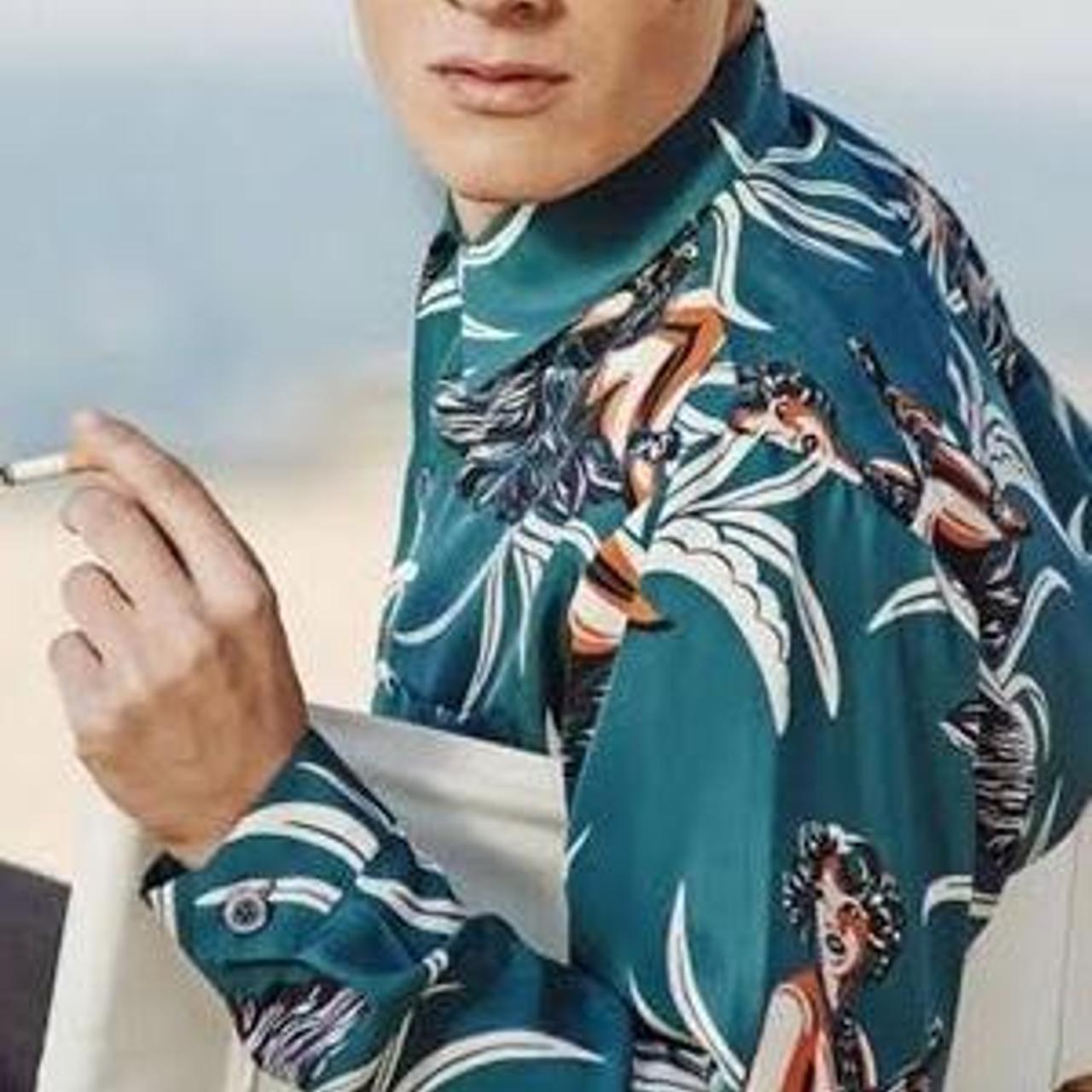 Prada 2014 - iconic Hawaiian girl print limited... - Depop