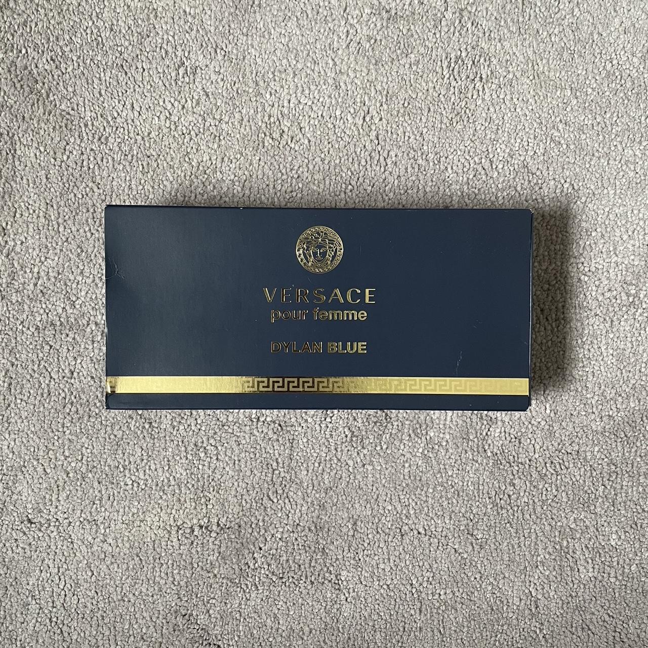 Versace Dylan Blue pour femme gift set, 5ml edp 25ml... - Depop