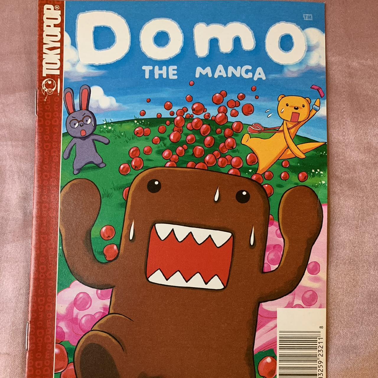 Vintage TOKYOPOP DOMO THE MANGA 1998-2009 Comic Book... - Depop