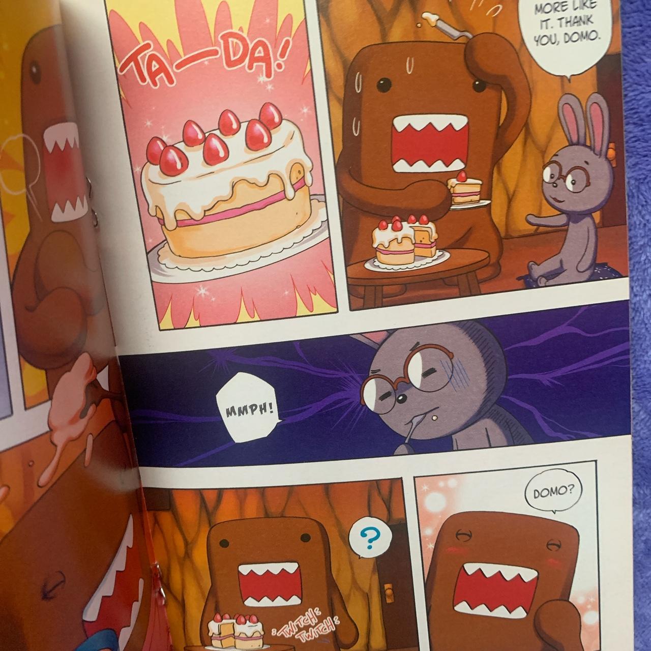 Vintage TOKYOPOP DOMO THE MANGA 1998-2009 Comic Book... - Depop