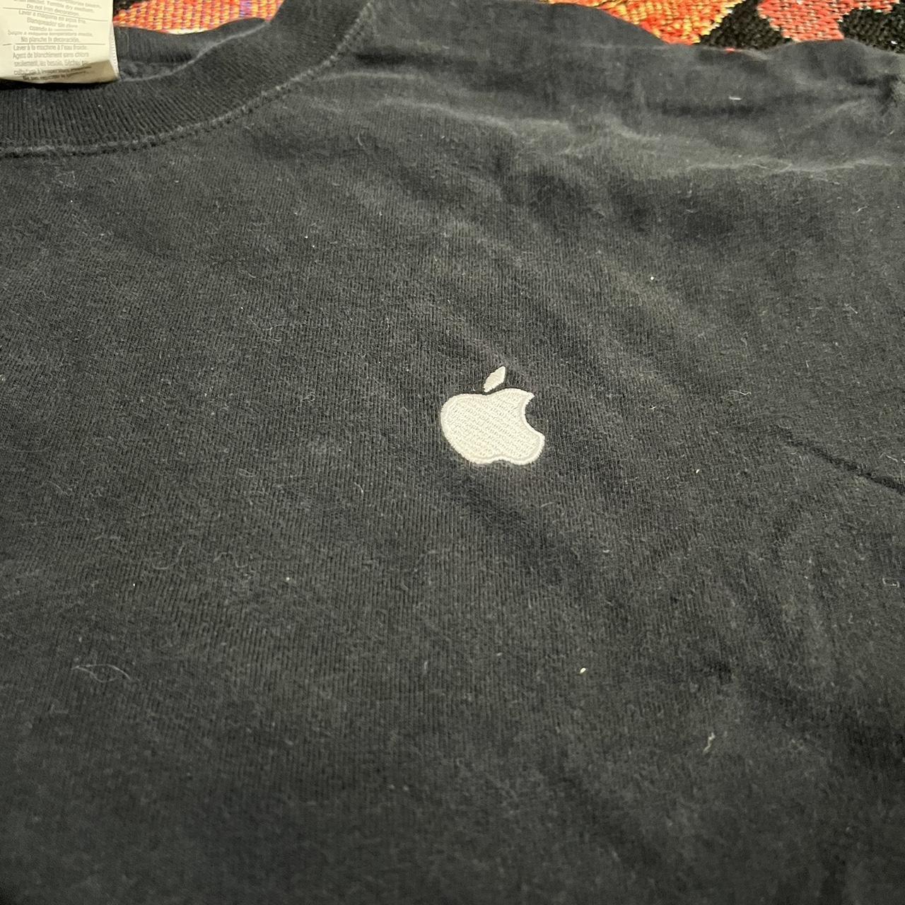 Vintage Apple Shirt, size Large, in good condition. - Depop