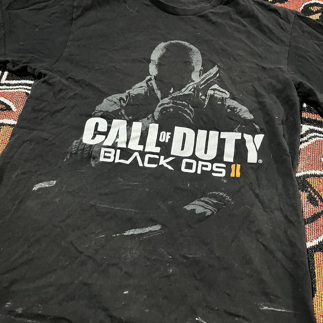 Vintage Y2K Call Of Duty Black Ops 2 Shirt, size... - Depop