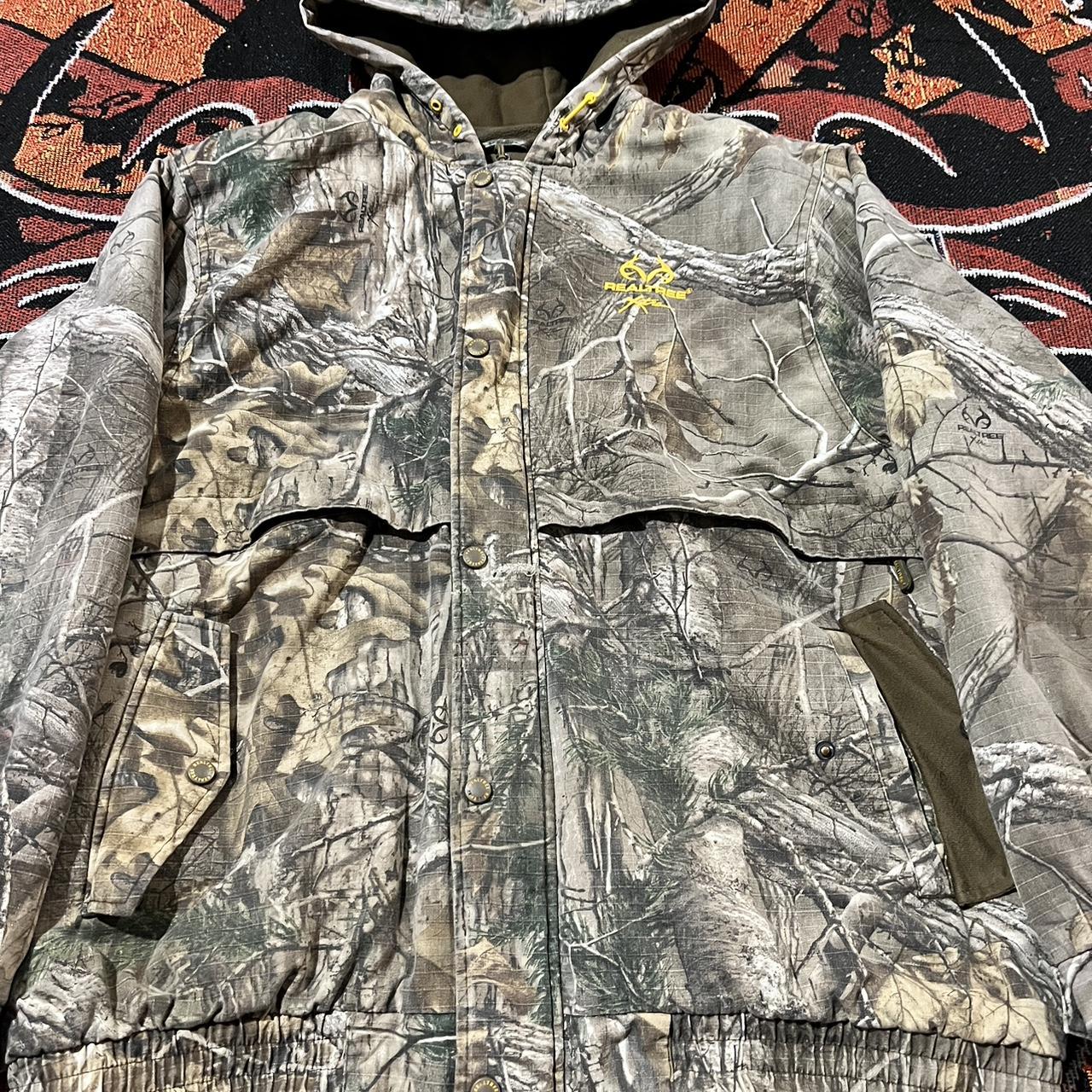 Vintage Camo Realtree Jacket, size XL, light... - Depop