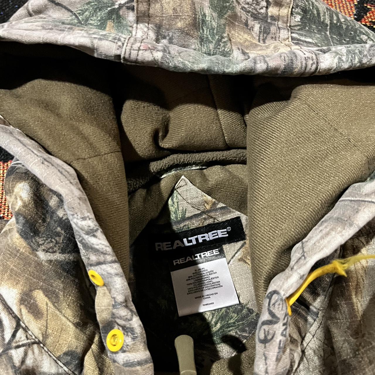 Vintage Camo Realtree Jacket, size XL, light... - Depop