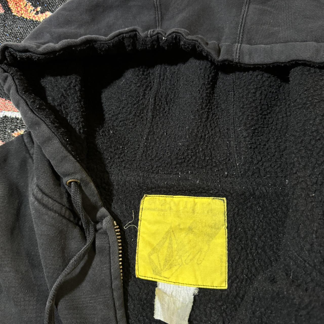Vintage Y2K Volcom Zip Up Hoodie, fits like an XL,... - Depop