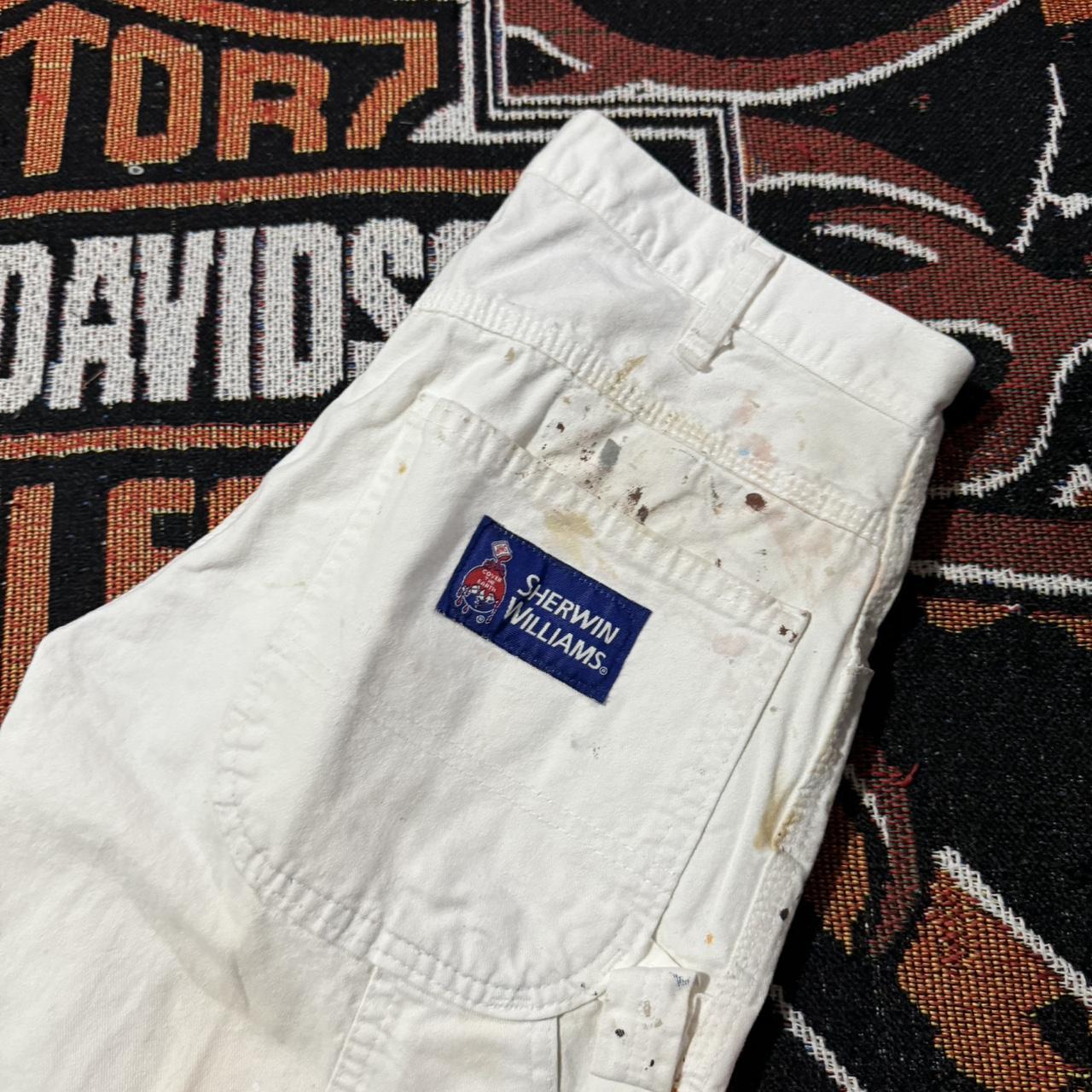Vintage Dickies Sherwin Williams Painter Pants, size... - Depop
