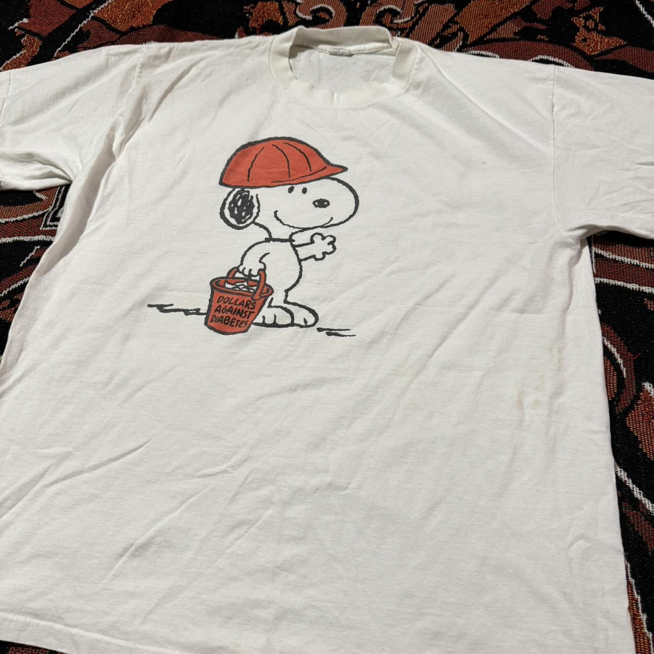 Vintage Snoopy Shirt, size XXL, made in USA, very... - Depop
