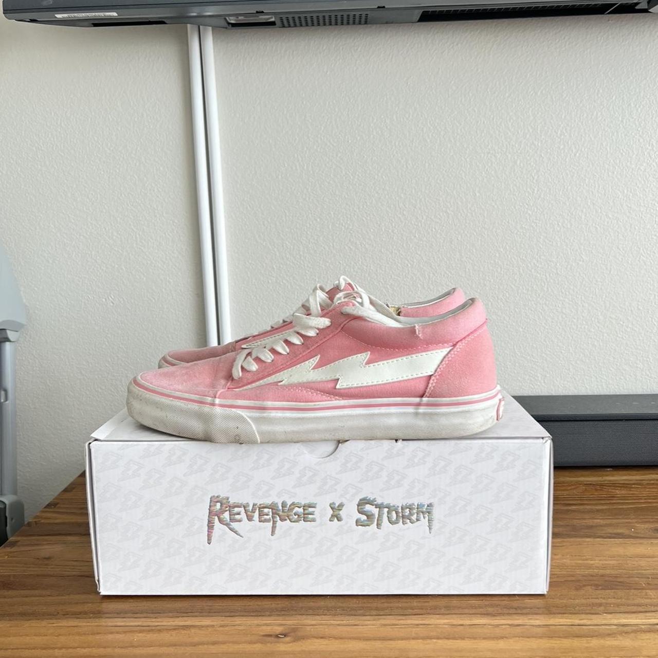 Pink Revenge Storm Size 11 - Used - Depop