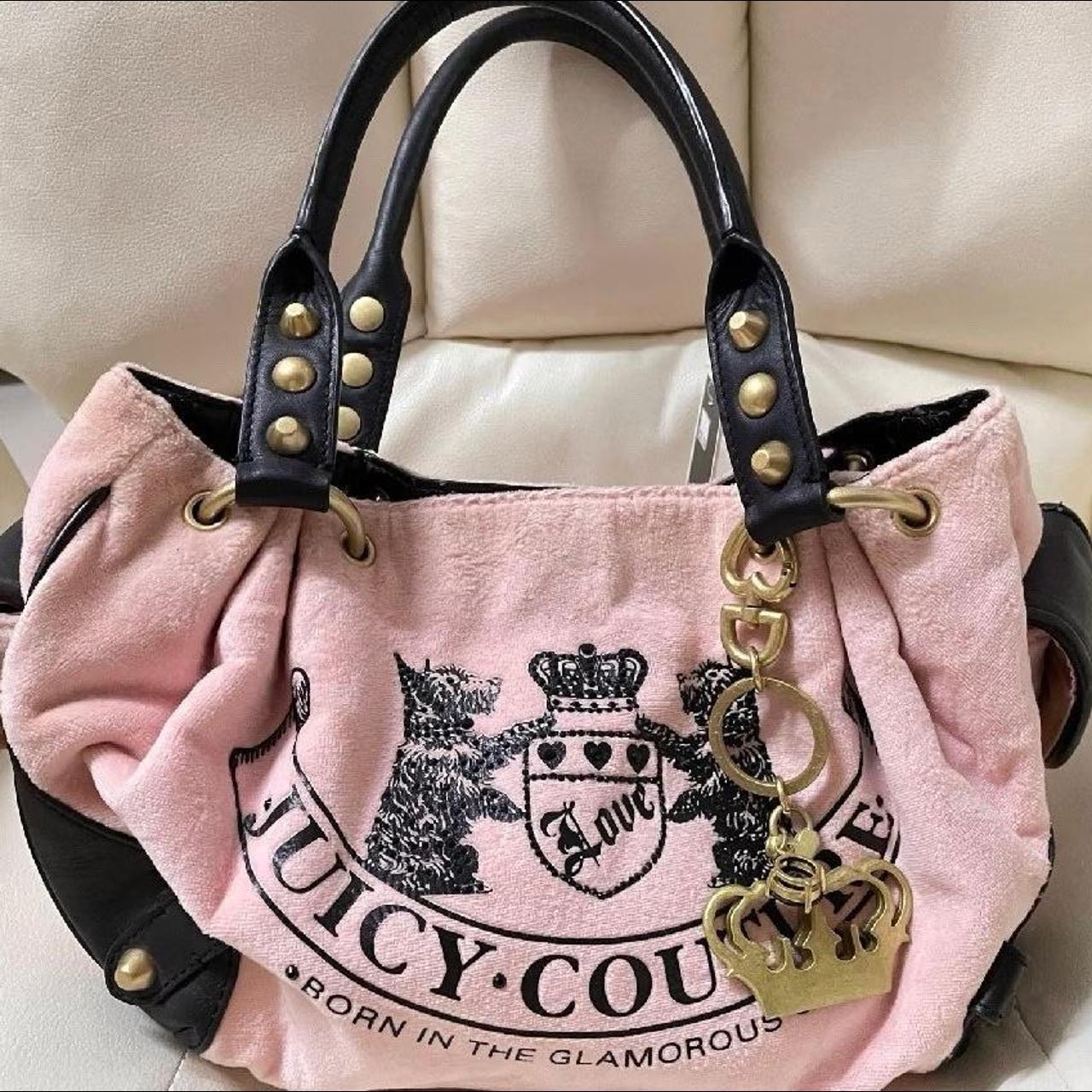ISO !! Any juicy couture bag purse from the 2000s -... - Depop