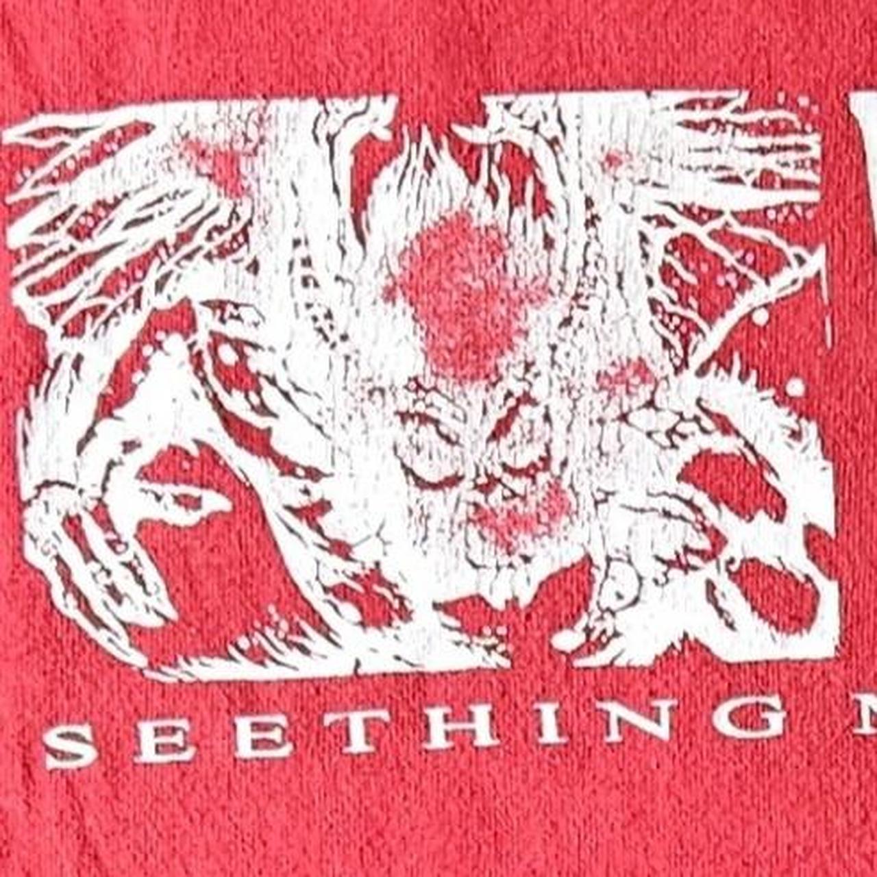 XL Vomit forth tshirt. LOOK AT THE PICS. Prewashed.... - Depop