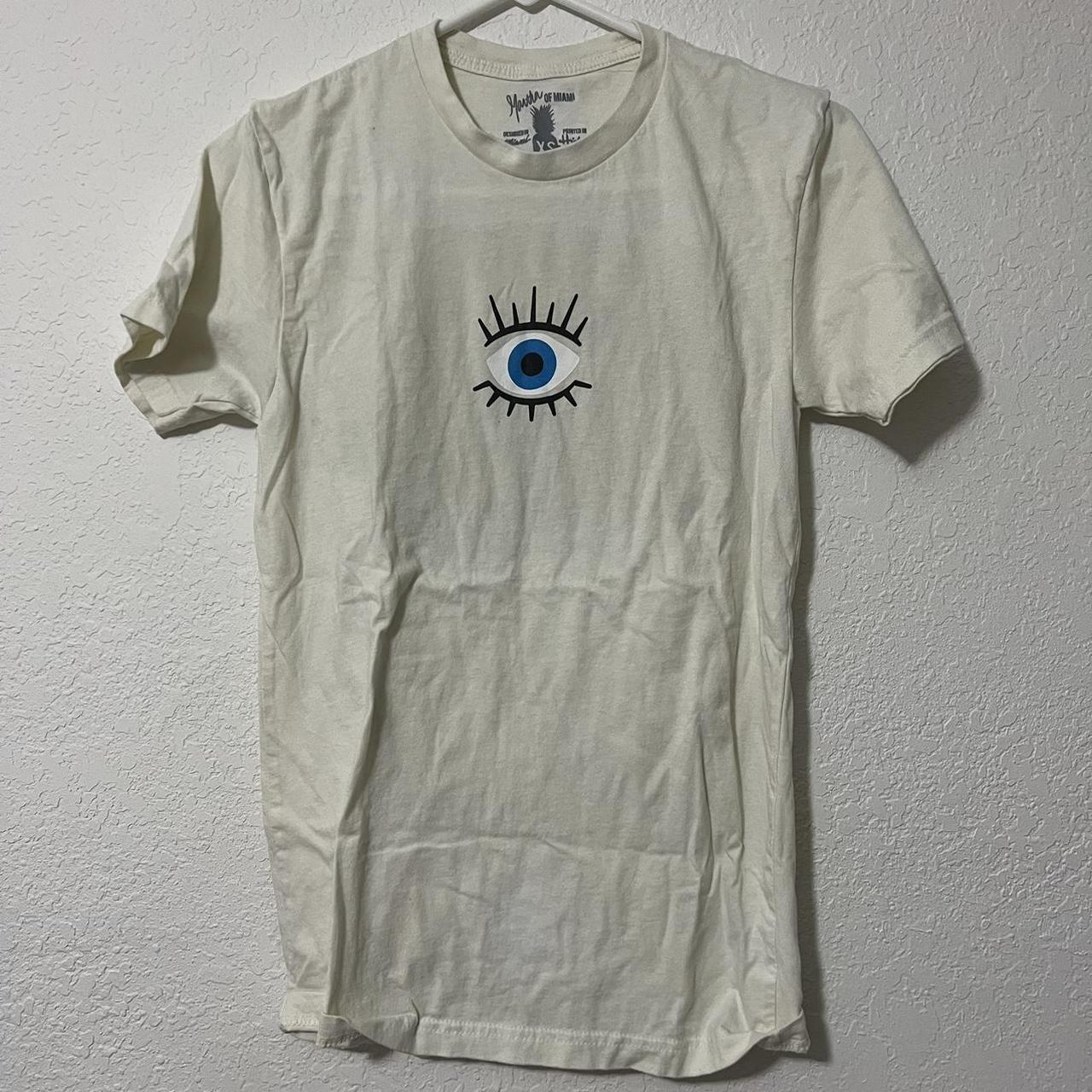 Evil eye tee Mal de ojo Size XS - Depop