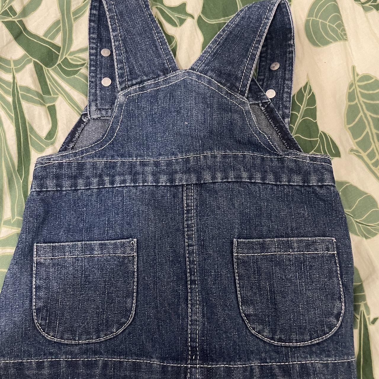 Adorable Baby Snoopy overalls 💙 Size is 0-3 months.... - Depop