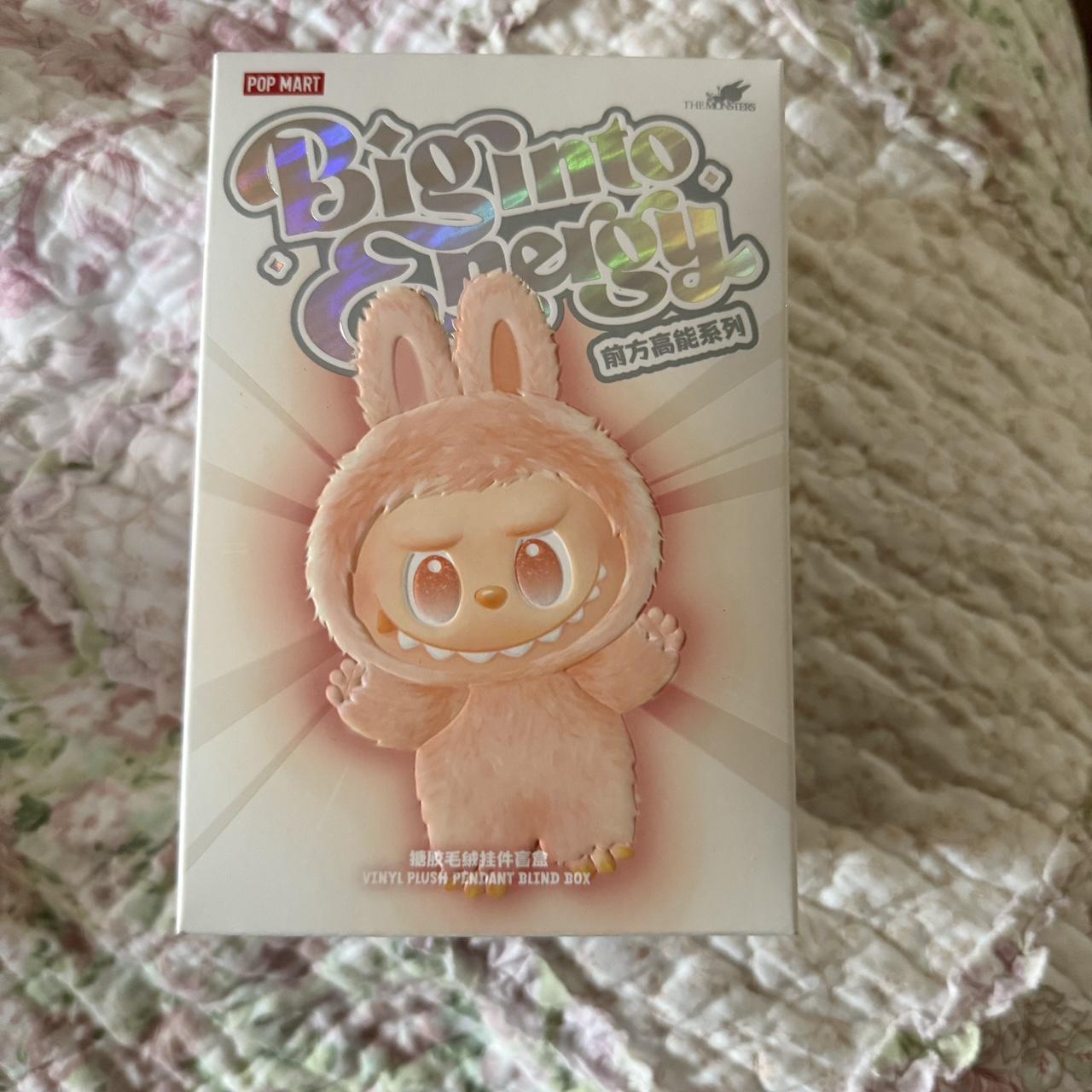 big into energy happiness labubu. unopened, ordered... | Depop