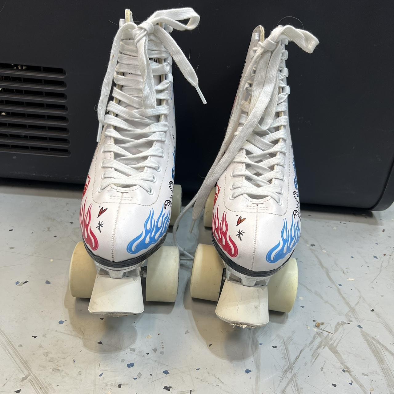 Broken Promises Roller Skates Used a couple times,... - Depop