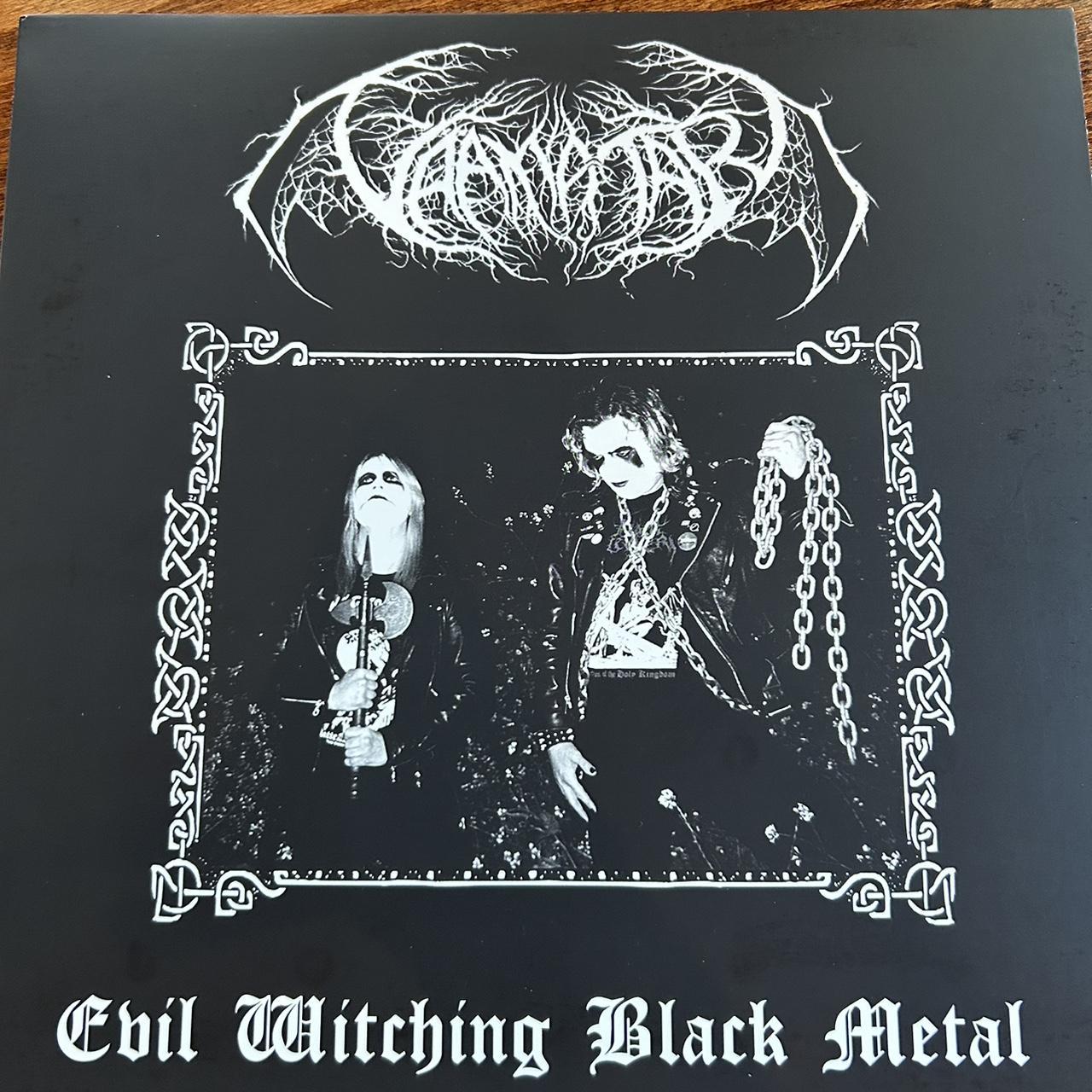 vaamatar “evil witching black metal” 12”. it has... - Depop