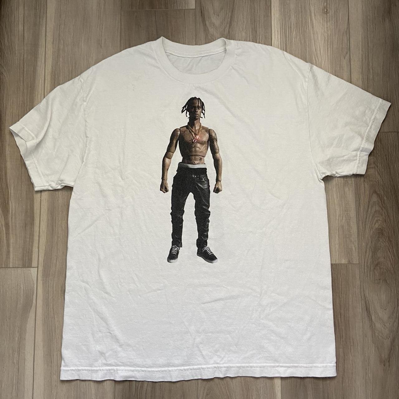 Travis Scott Rodeo Tee Size XL Front and back... - Depop