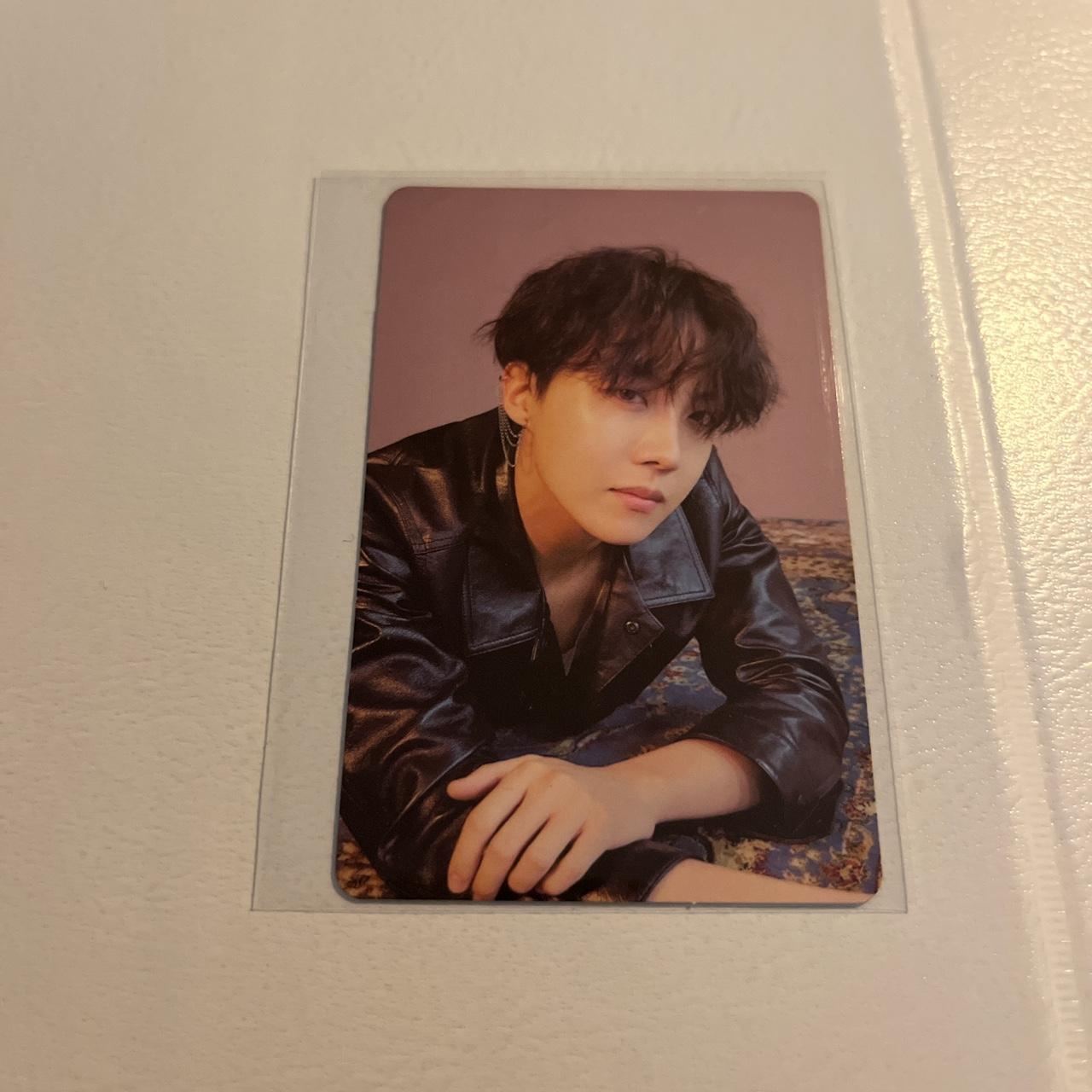 J-Hope BTS Love yourself Official Photocard Use... - Depop