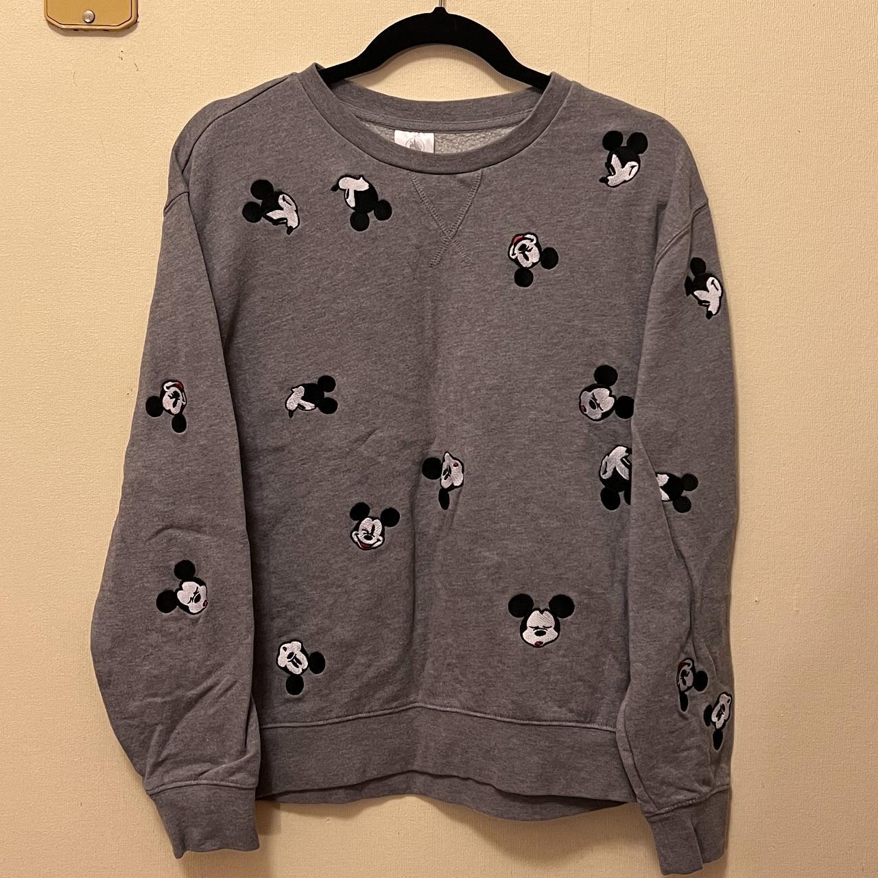 Disney Women's Grey Jumper | Depop