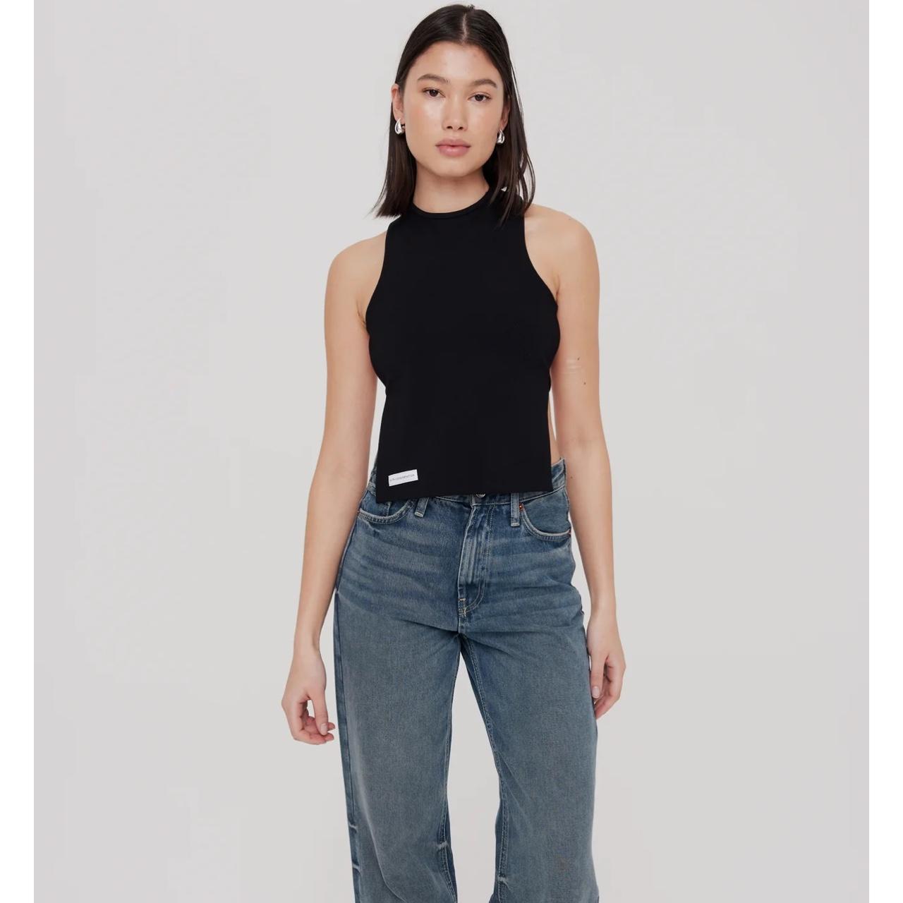 With Consideration Backless Tie Top Size... | Depop