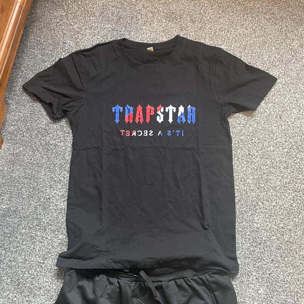TRAPSTAR T-shirt and shorts set Brand new, perfect... - Depop