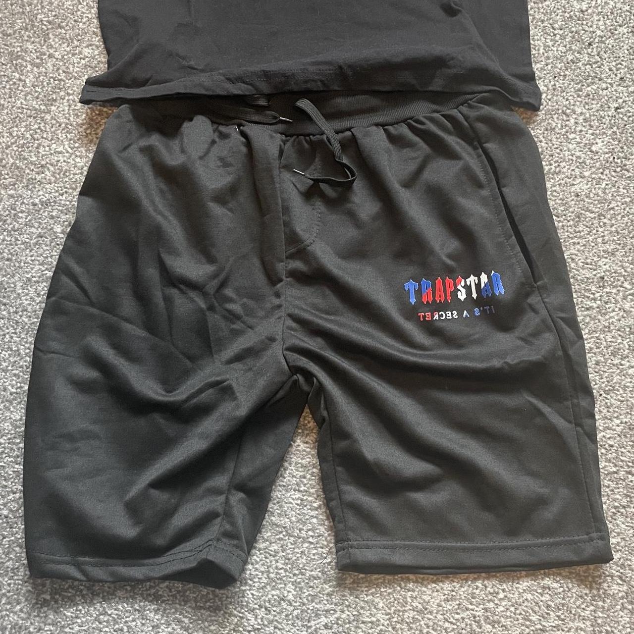 TRAPSTAR T-shirt and shorts set Brand new, perfect... - Depop