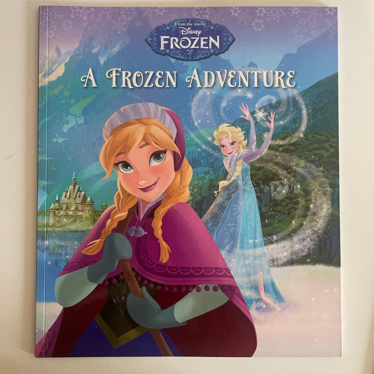 DISNEY FROZEN BOOKS * New and Excellent condition... - Depop