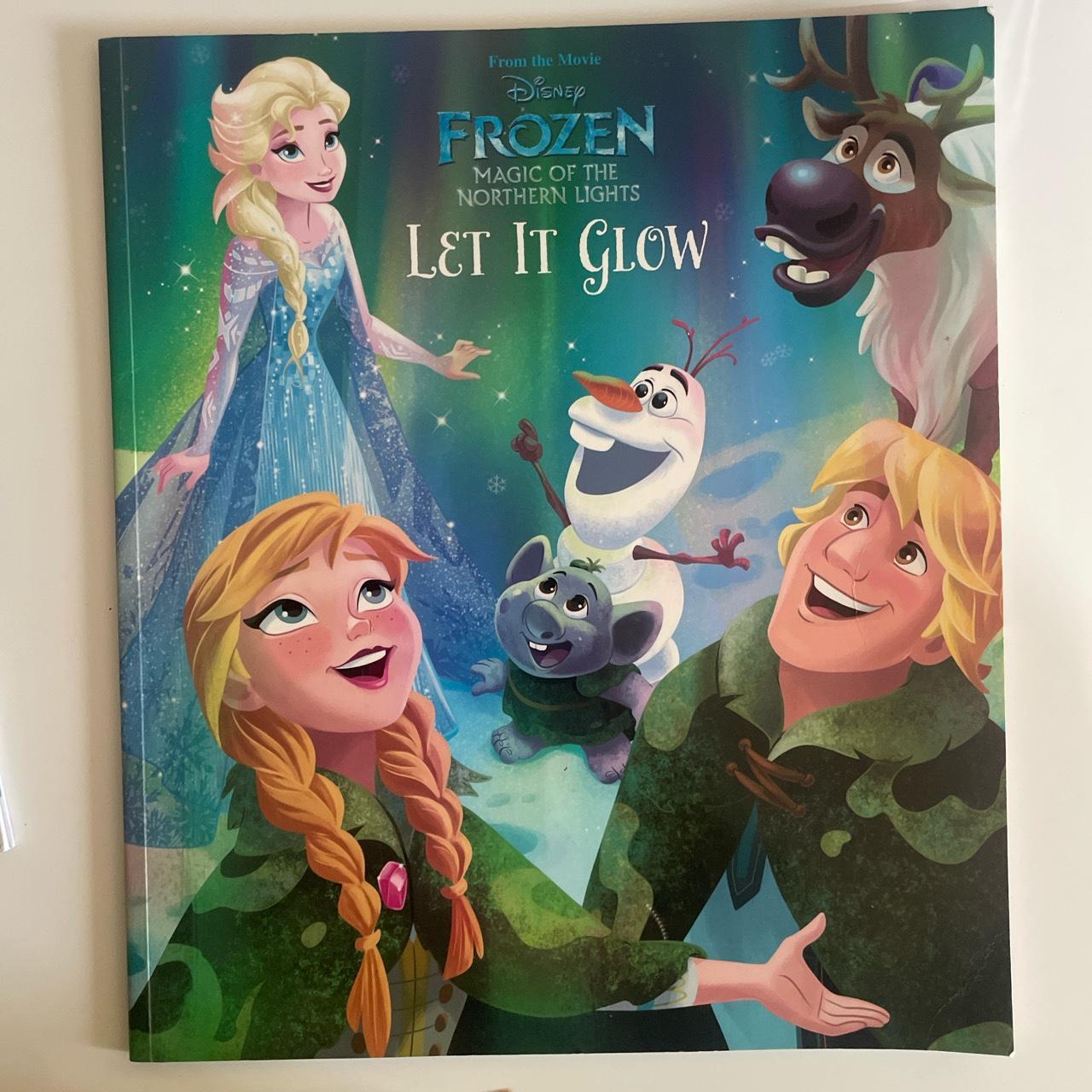 DISNEY FROZEN BOOKS * New and Excellent condition... - Depop