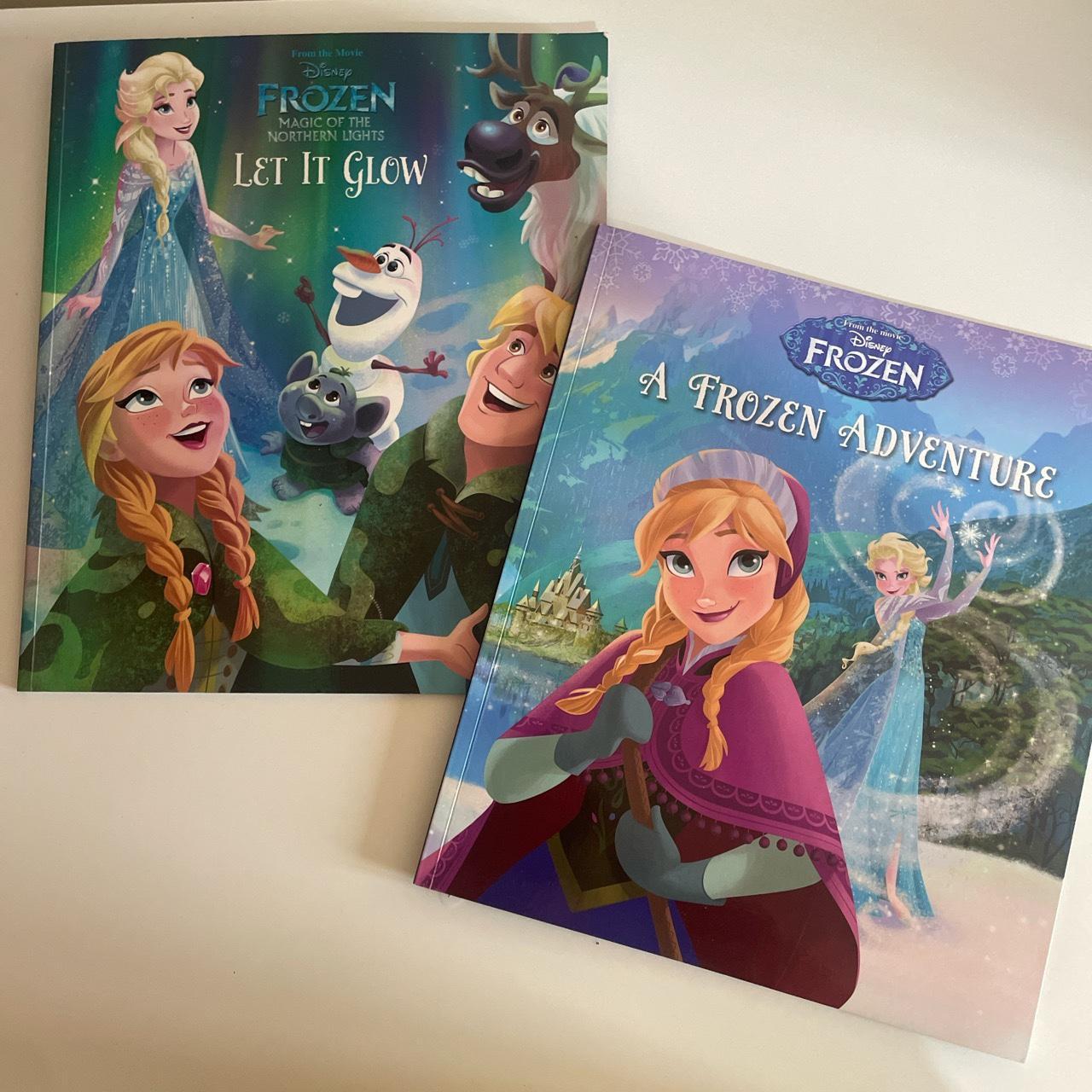 DISNEY FROZEN BOOKS * New and Excellent condition... - Depop