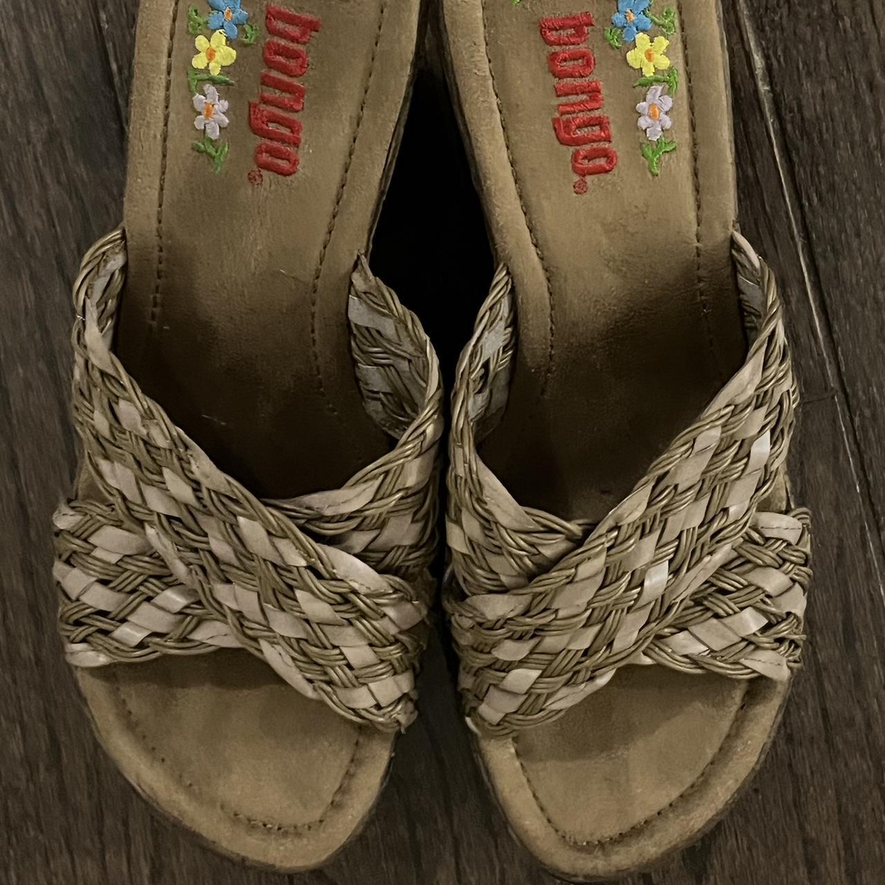 Vintage platform sandals :)) - goes with... - Depop